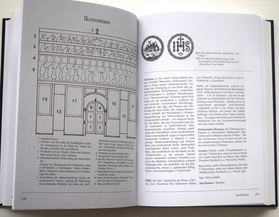 Lexikon der Symbole Symbolik Udo Becker | Kaufen auf Ricardo