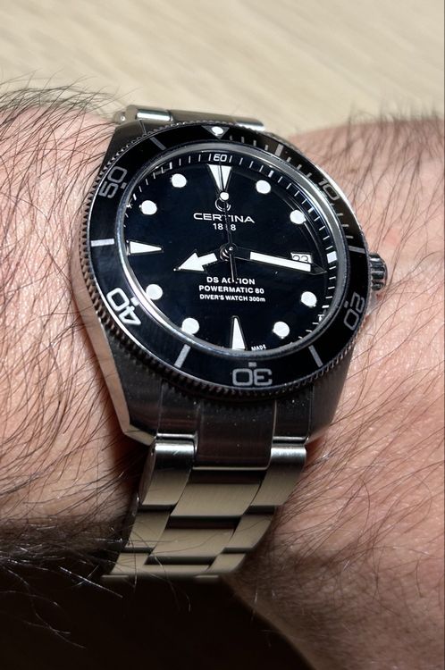 CERTINA DS Action Diver 38 mm | Kaufen auf Ricardo
