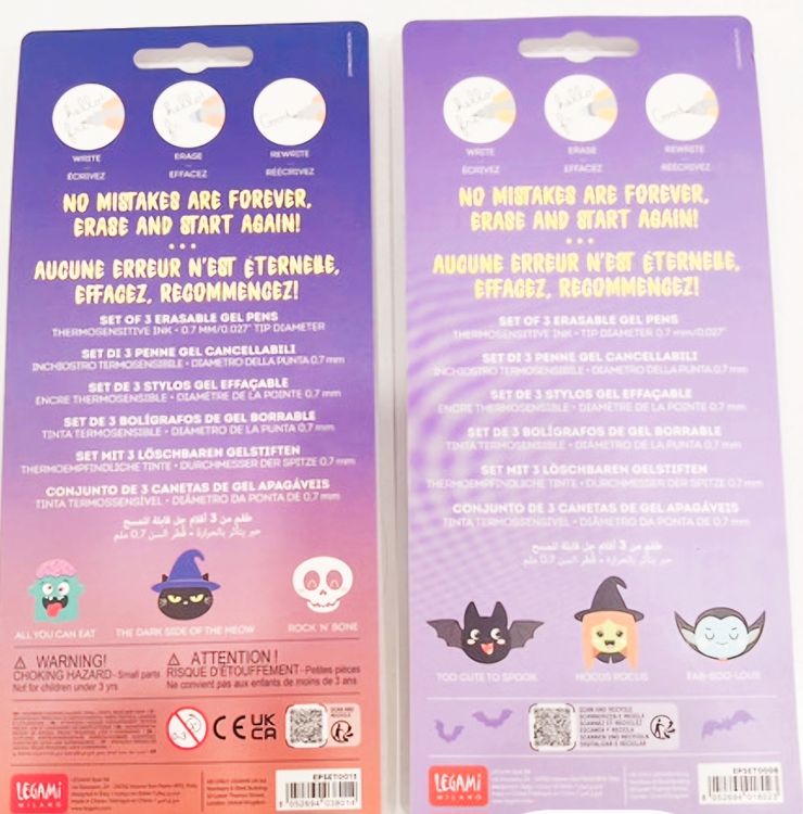 Legami erasable pen - limited edition Halloween 2024 + 2025 (Neu ...
