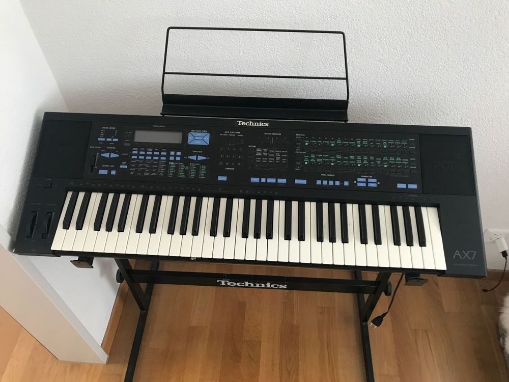 Keyboard Technics AX7 (Gebraucht) in Mörschwil für CHF 20 – mit ...
