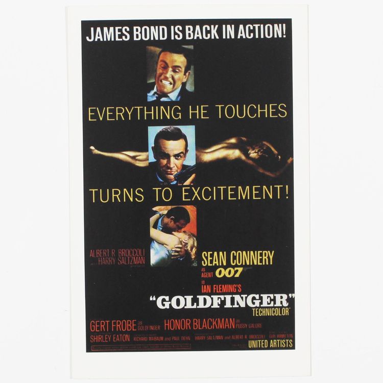 Postkarte James Bond 007 Poster Artwork USA 1964 | Kaufen auf Ricardo