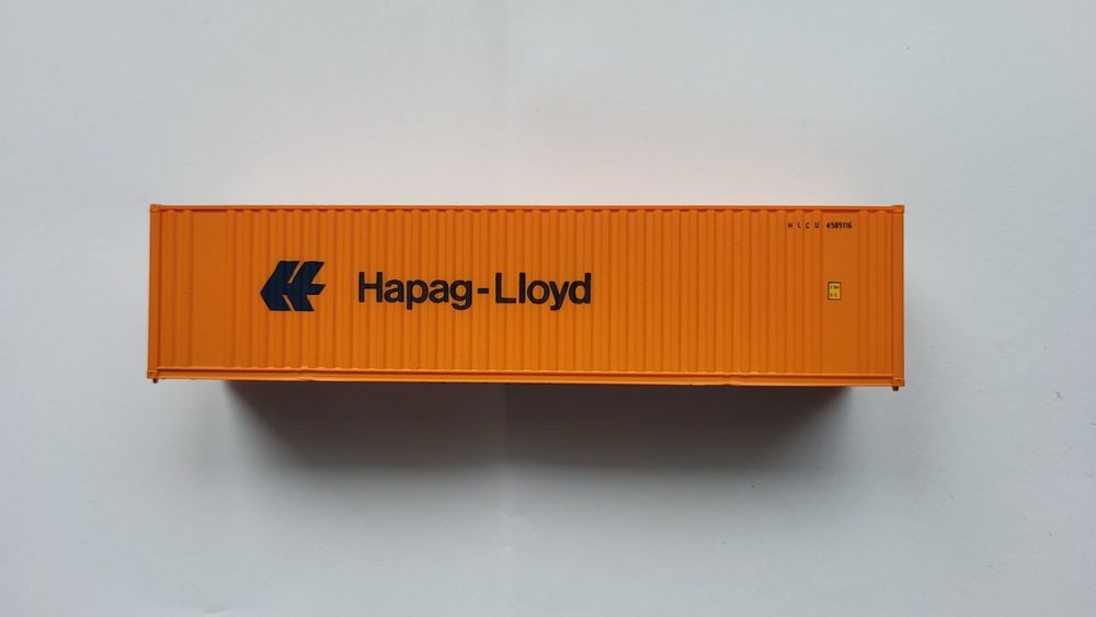 Wakthers 40 Fuss Container Hapag-Lloyd (Gebraucht) in Trübbach für CHF 5 – mit Lieferung auf ...