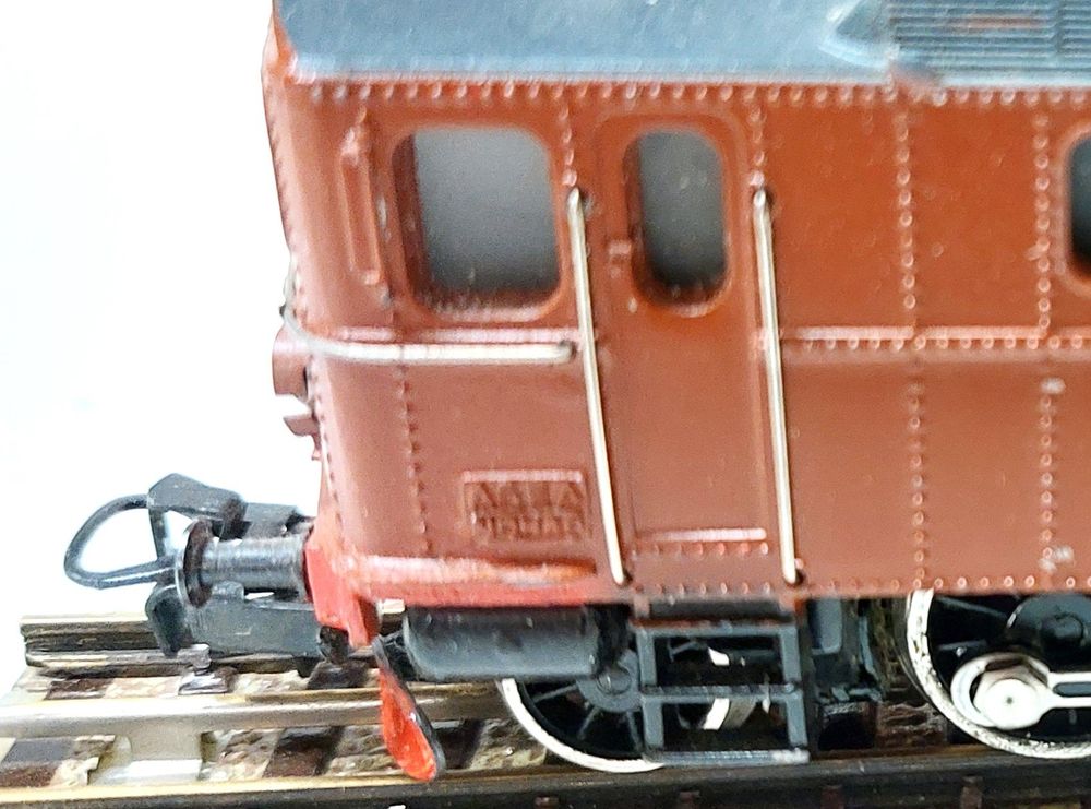 Märklin 3018.1 - Schwedische El Lok, kleines ASEA Schild (Gebraucht) in ...
