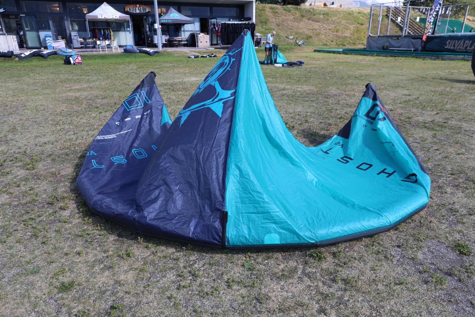 Slingshot Ghost V2 10m (Gebraucht) in Silvaplana für CHF 99 – mit Lieferung auf Ricardo kaufen