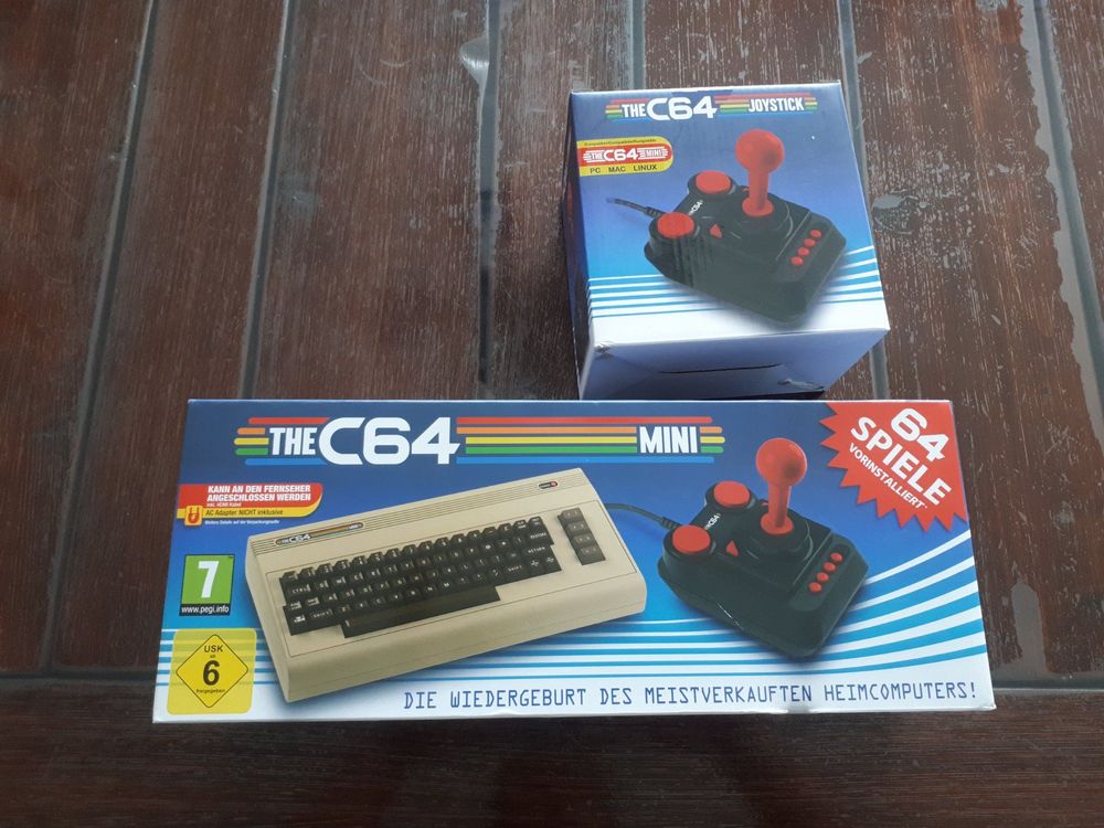 Retro Commodore 64 Mini, C64 Mini (Gebraucht) in Emmenbrücke für CHF 40 ...