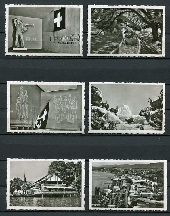 Schweiz. Landesausstellung Zürich 1939 - Set 10 Kärtli | Kaufen auf Ricardo