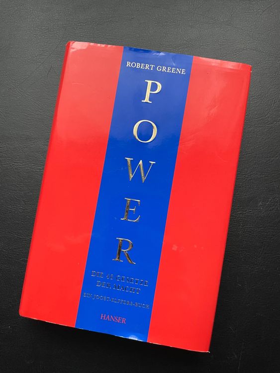 Power - die 48 Gesetze der Macht Buch von Robert Greene (DE) (Gebraucht ...