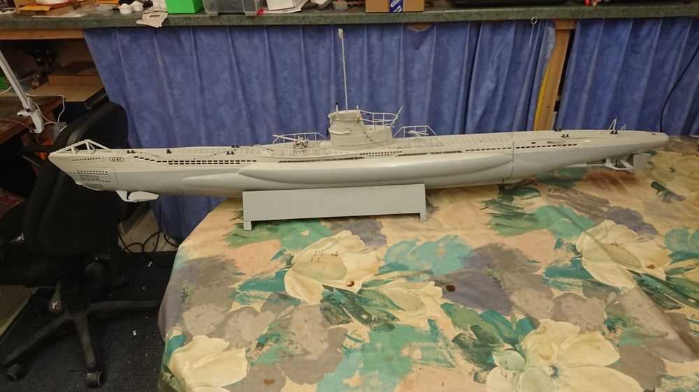 Modell-uboot Robbe U-47 (Gebraucht) in Wolhusen für CHF 300 – nur ...