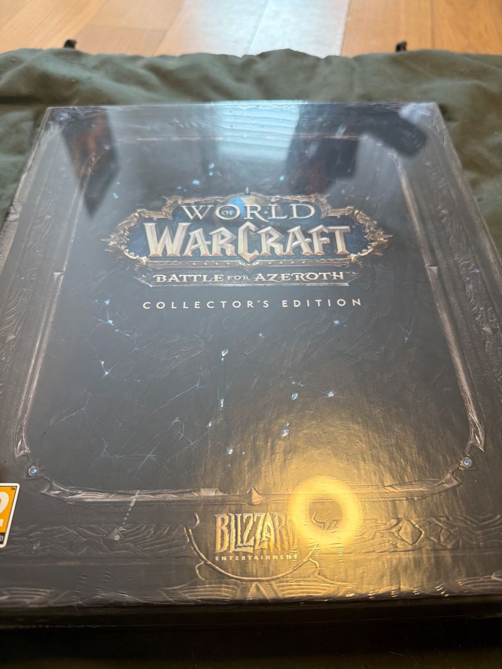 World of Warcraft BFA Collectors Edition! - Sealed (Neu und ...