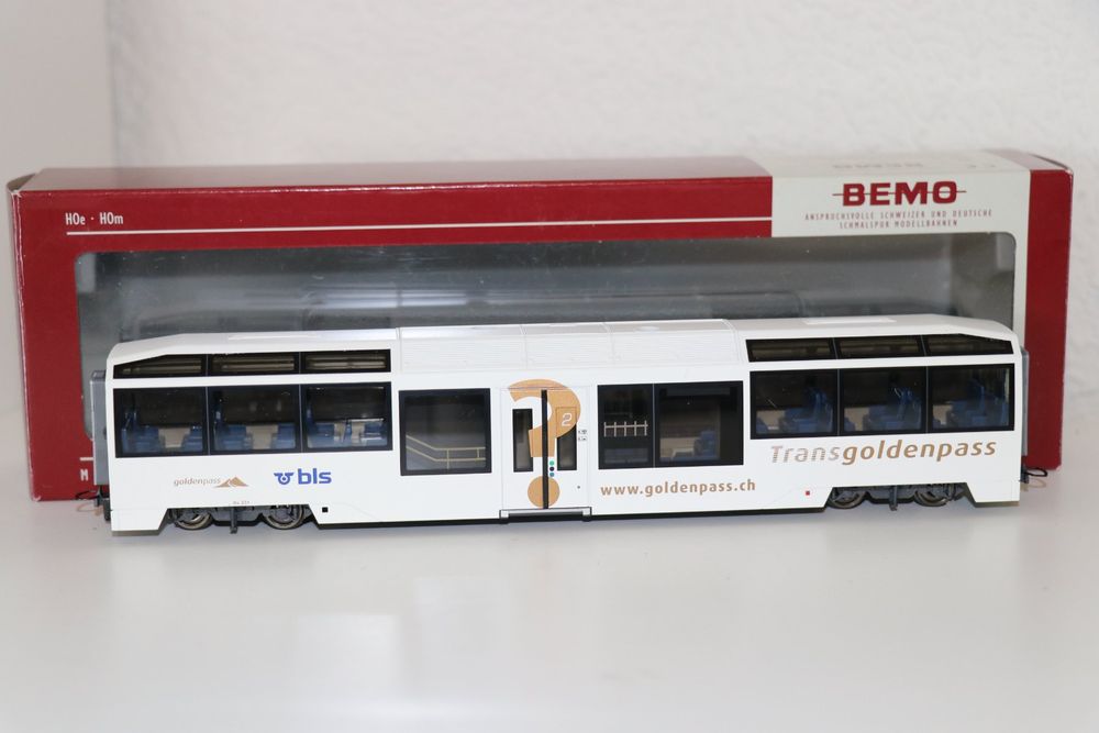 BEMO 3299 301 - MOB Bs 231 Golden Pass Panoramawagen H0m | Kaufen auf ...