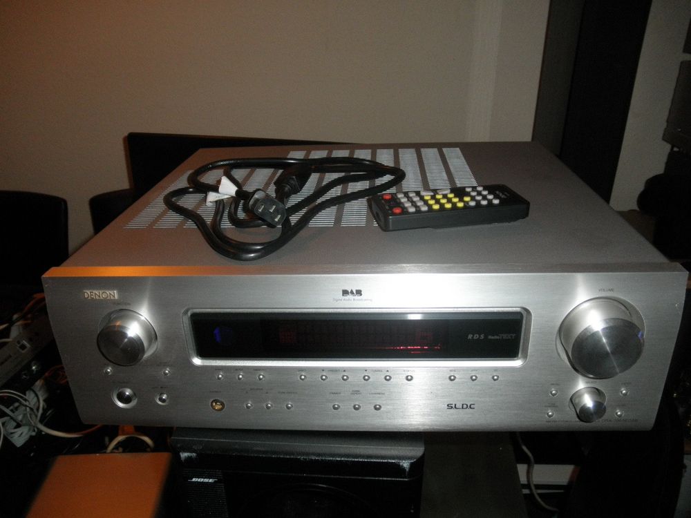 Denon DRA-700 AE DAB Receiver (Gebraucht) in Wittenbach für CHF 55 ...