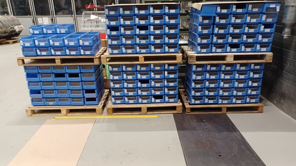 Bito Lager box Kiste Gebinde SK 3521 (Gebraucht) in Killwangen für CHF ...