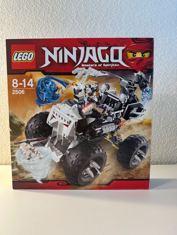 Lego Ninjago Skull Truck (2506) OVP (Neu und originalverpackt) in ...