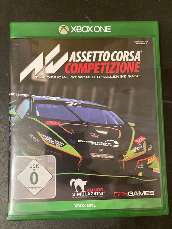 Assetto Corsa Competizione, Game für XBOX One | Kaufen auf Ricardo