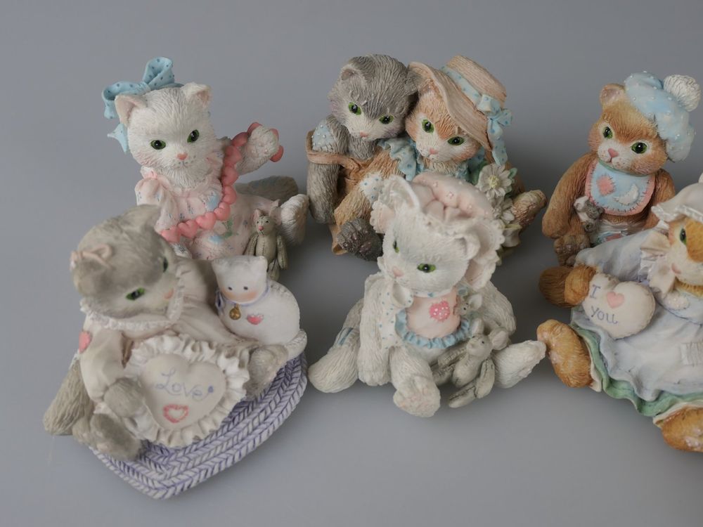 9x Calico Kittens Sammelfiguren (2") (Gebraucht) in Rüti ZH für CHF 80 ...