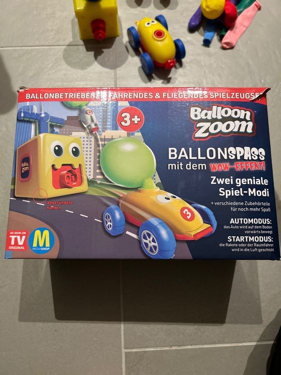 Balloon Zoom set- Balloonspielzeug | Kaufen auf Ricardo