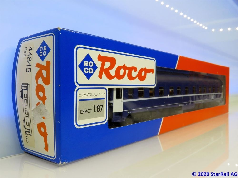 Roco 44845 DB Schlafwagen Trans Euro Night 71 86 71-80 777-1 | Kaufen ...
