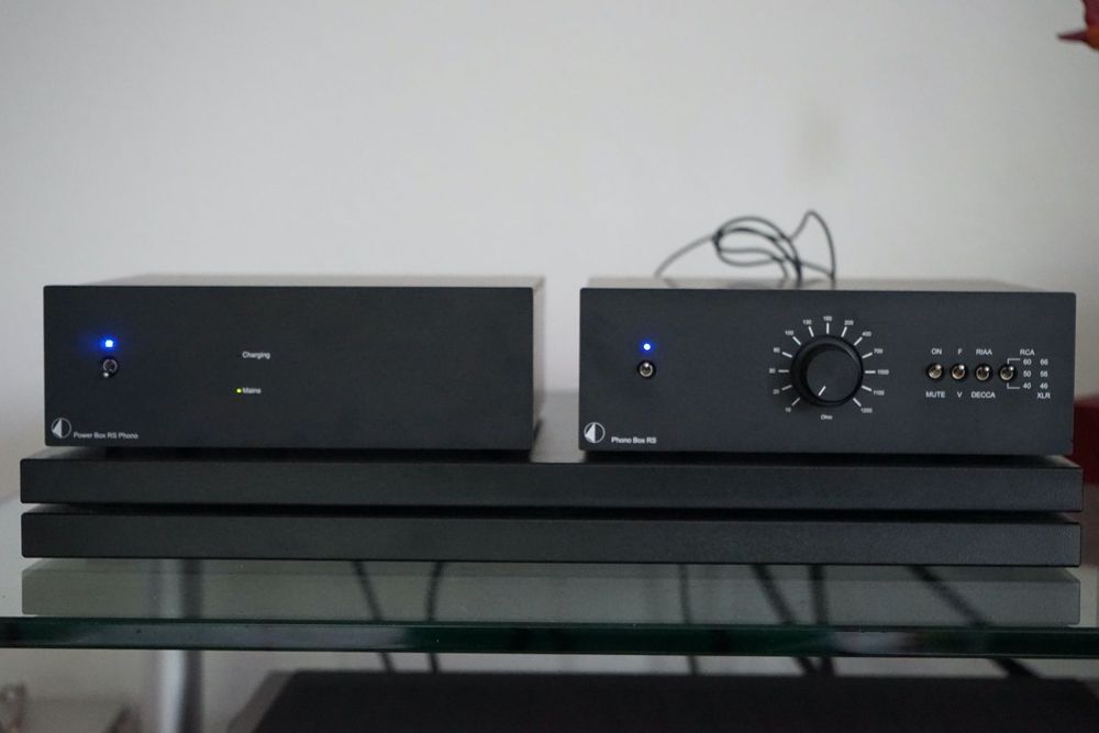 Project Phono Box RS mit Power Box RS Phono (OVP) (Gebraucht) in Bern ...