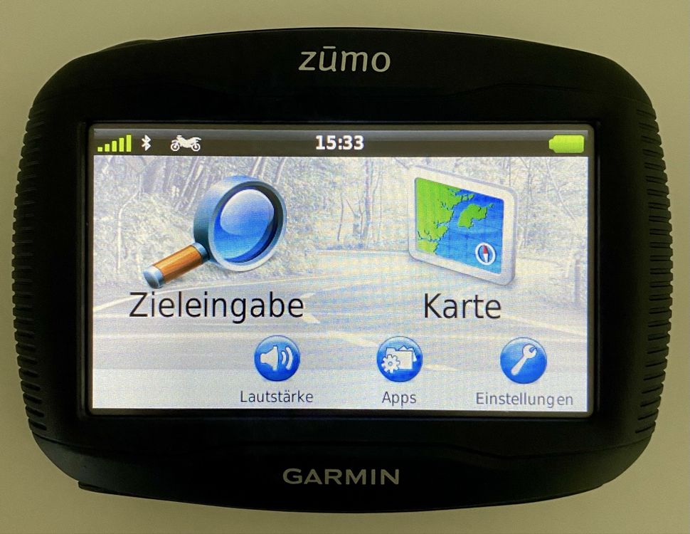Garmin Zumo 350LM Motorrad Navi - Top Zustand (Neu (gemäss Beschreibung ...