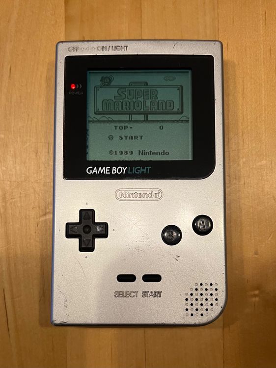 Game Boy Light MGB-101 original | Kaufen auf Ricardo