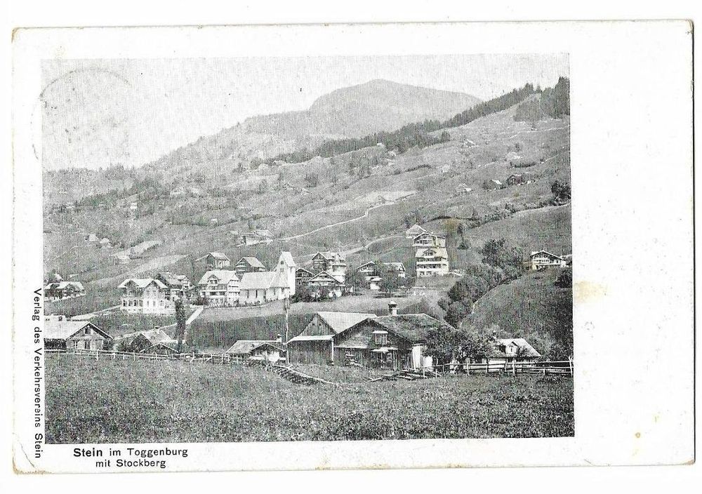 STEIN Toggenburg: Teilansicht 1911 (Gebraucht) in Engelburg für CHF 27 – mit Lieferung auf ...