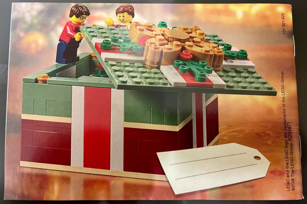 Lego 40292 - Christmas Gift Box / Weihnachtsgeschenkbox (Gebraucht) in ...