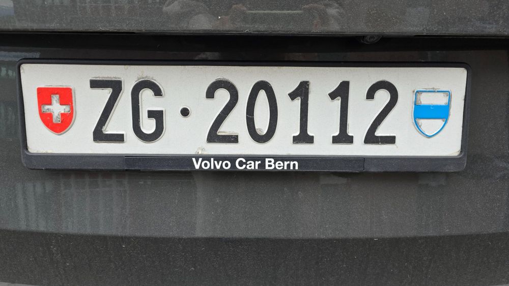 Auto Kennzeichen ZG 20112 (Gebraucht) in Stans für CHF 2020 – mit ...