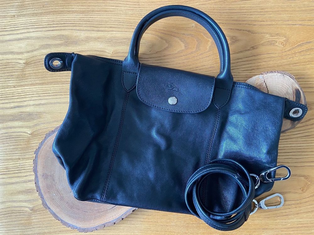 Longchamp leder le pliage cuir | Kaufen auf Ricardo