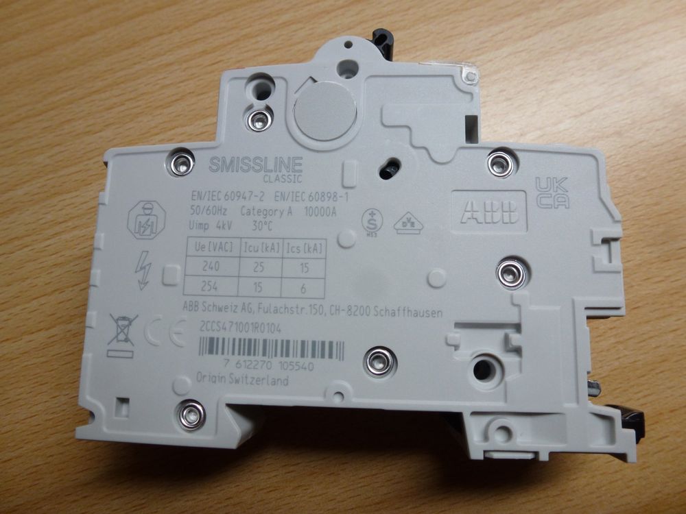 LS C10 + N-Trenner ABB (Neu (gemäss Beschreibung)) in Hombrechtikon für ...