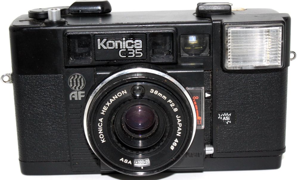KONICA C35 AF (Gebraucht) in Allschwil für CHF 35 – mit Lieferung auf Ricardo kaufen