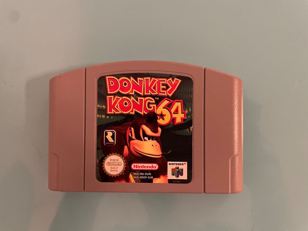 Nintendo 64 - Donkey Kong | Kaufen auf Ricardo