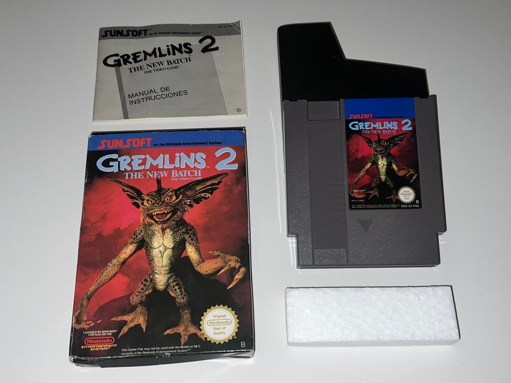 NES Spiel - Gremlins 2: The New Batch (OVP) | Kaufen auf Ricardo