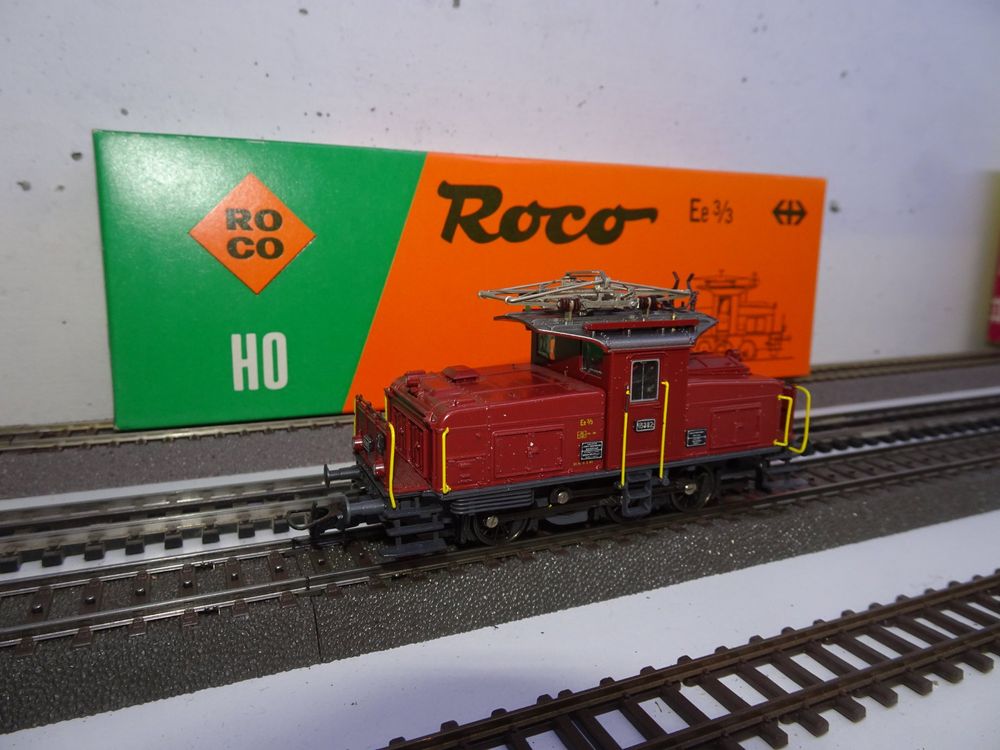 Roco Lokomotive SBB 16382 Ee 3/3 HO 43936 | Kaufen auf Ricardo