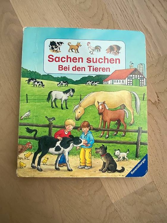 Sachen suchen Bei den Tieren Ravensburger (Gebraucht) in Ehrendingen ...