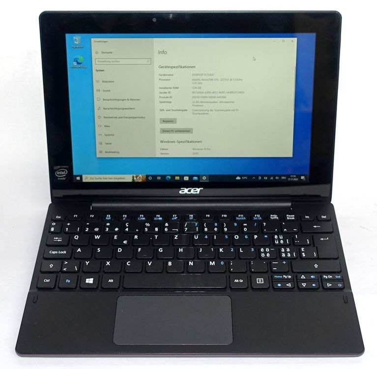 ACER Aspire Switch 10E SW3-013 Convertible | Kaufen auf Ricardo