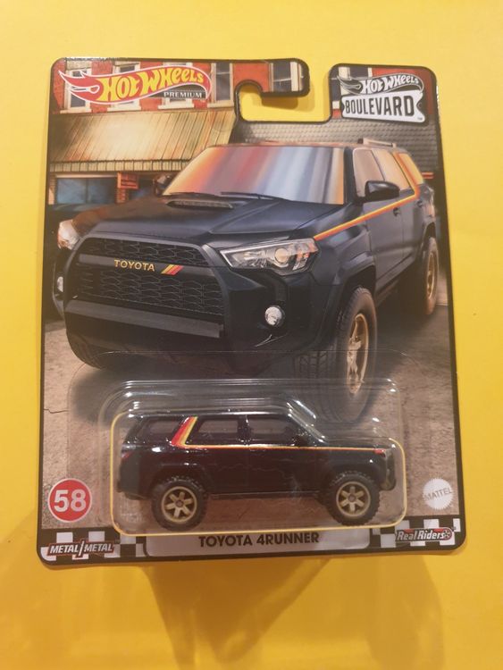 Hot Wheels TOYOTA 4RUNNER | Kaufen auf Ricardo
