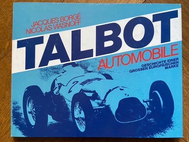 TALBOT Automobile Auto-Buch Simca Matra Chrysler Talbot-Lago (Gebraucht ...