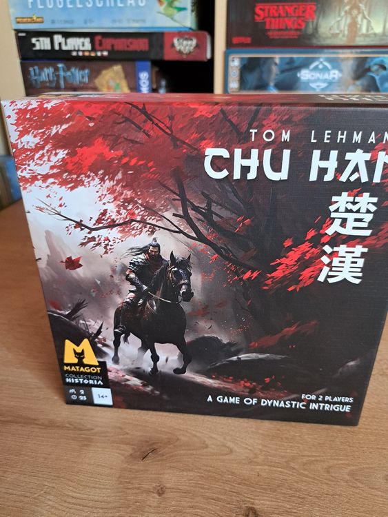Chu Han EN (Neu (gemäss Beschreibung)) in Dagmersellen für CHF 5 – mit ...