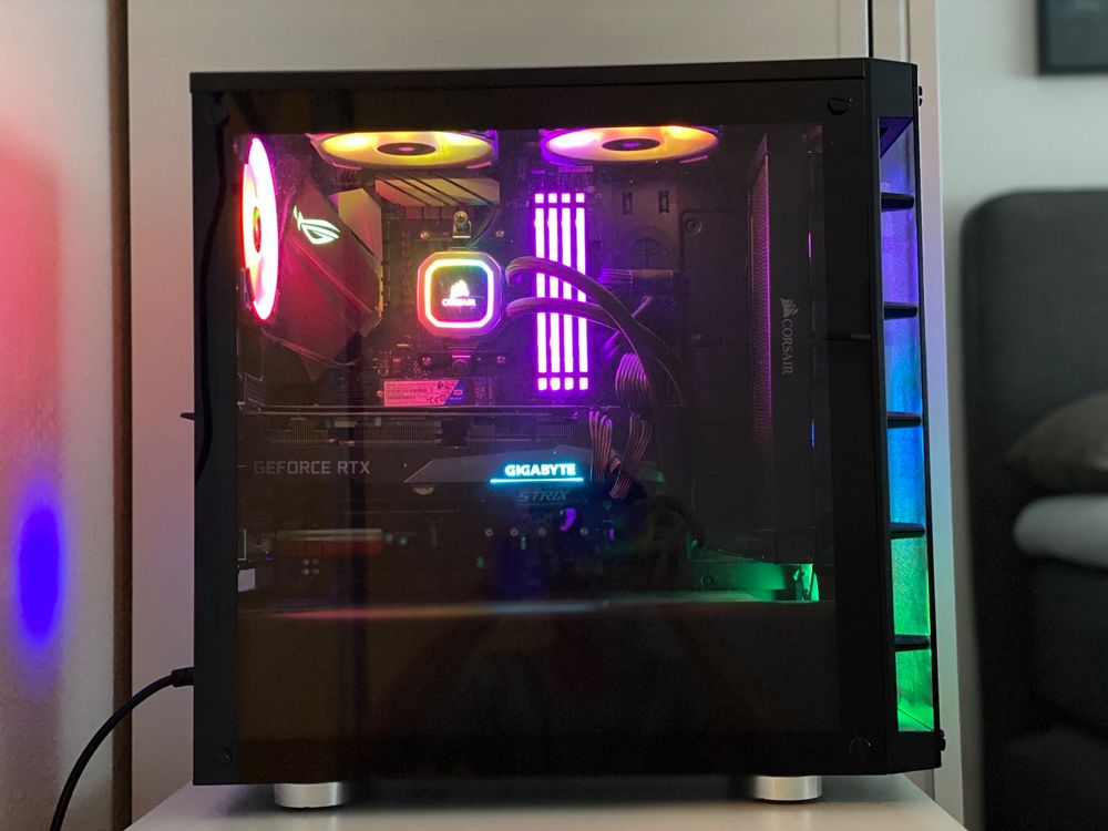 Gaming Pc mit Gratis 240 hz Monitor | Kaufen auf Ricardo