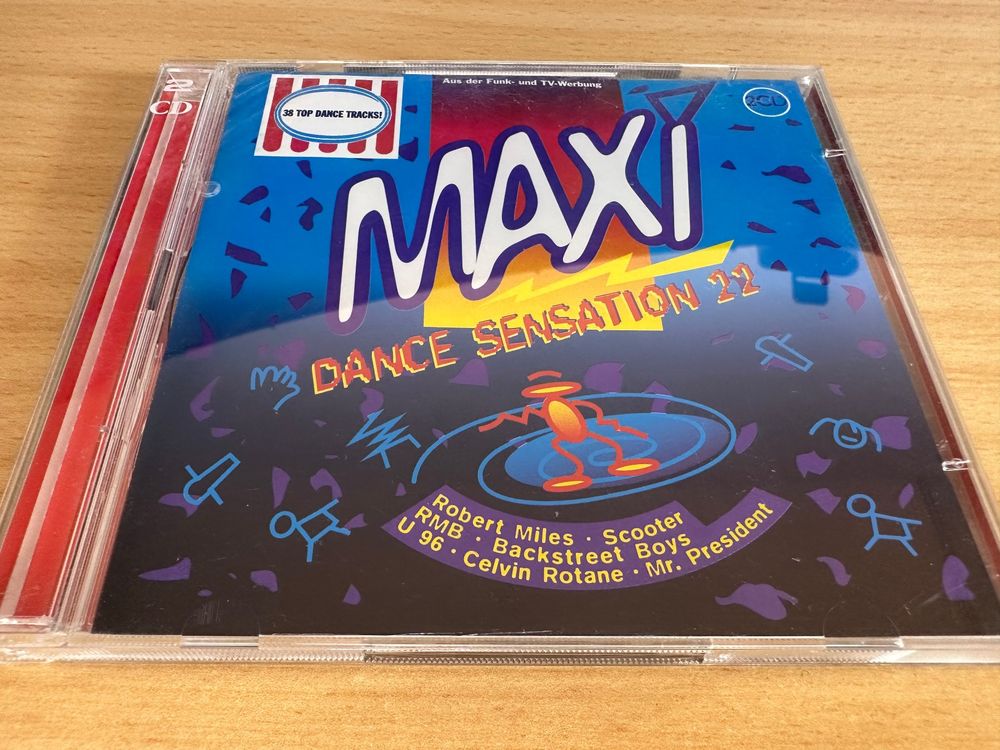Various – Maxi Dance Sensation 22 - 2 CD | Kaufen auf Ricardo