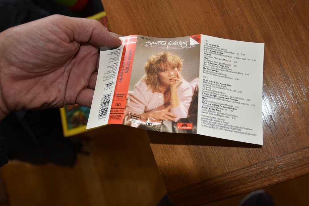 MC Agnetha Fältskog ABBA digital GUT! | Kaufen auf Ricardo