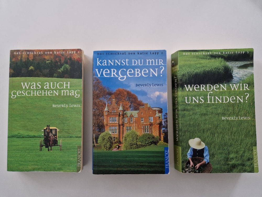 Christliche Bücher Trilogie "DAS SCHICKSAL DER KATIE LAPP" (Gebraucht ...