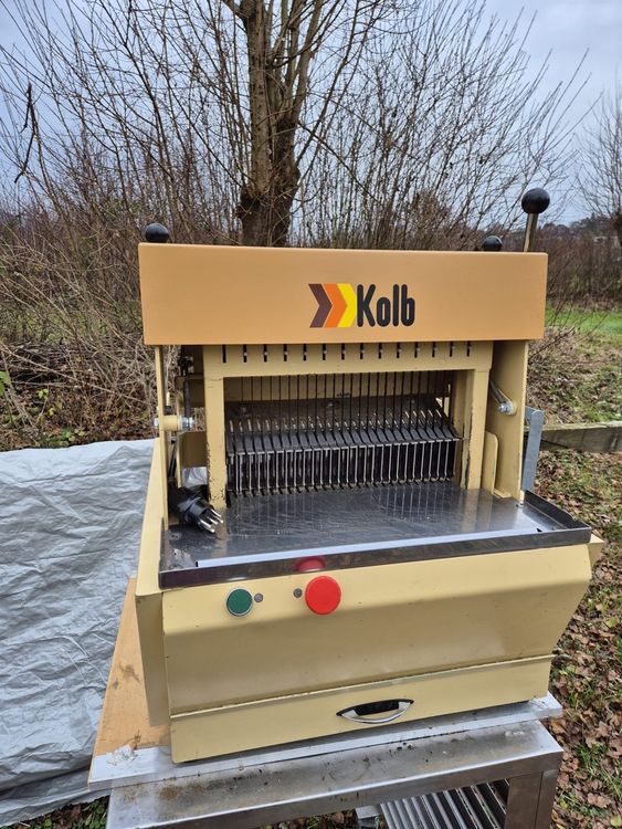 Kolb Brot Schneide Maschine (Gebraucht) in Chur für CHF 155 – nur ...