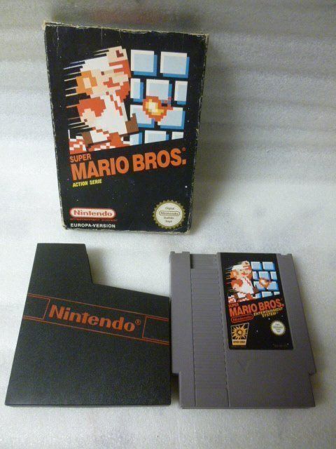 Super Mario Bros Action Serie - NES Nintendo (Gebraucht) in Pambio ...