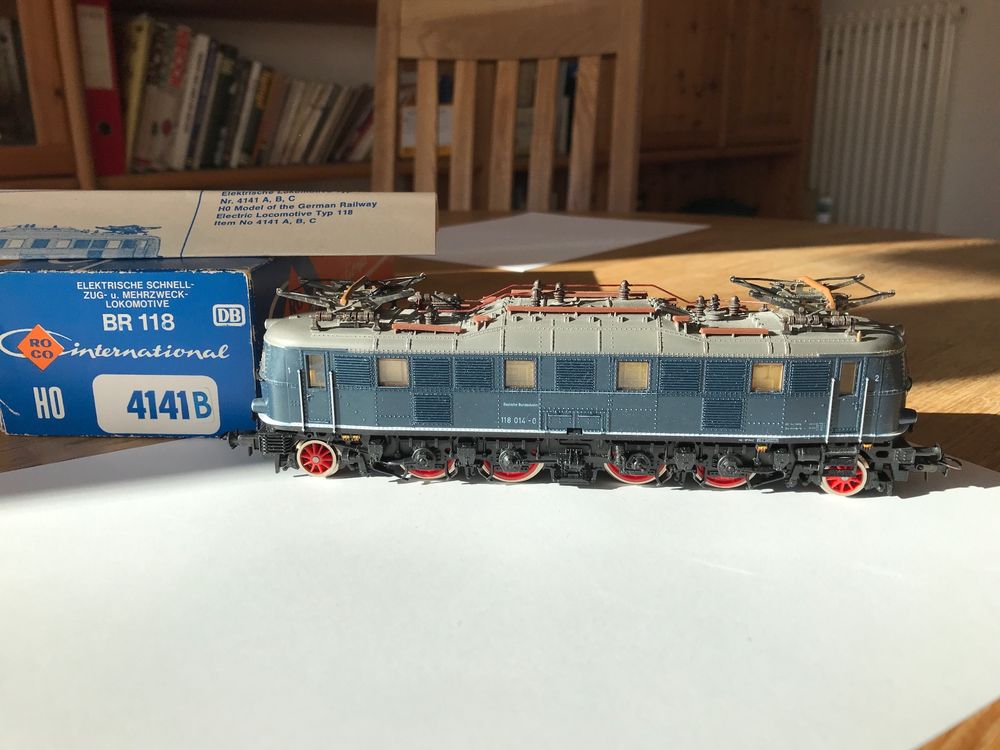 Roco 4141B BR 118 blau (Gebraucht) in Basel für CHF 2 – mit Lieferung ...