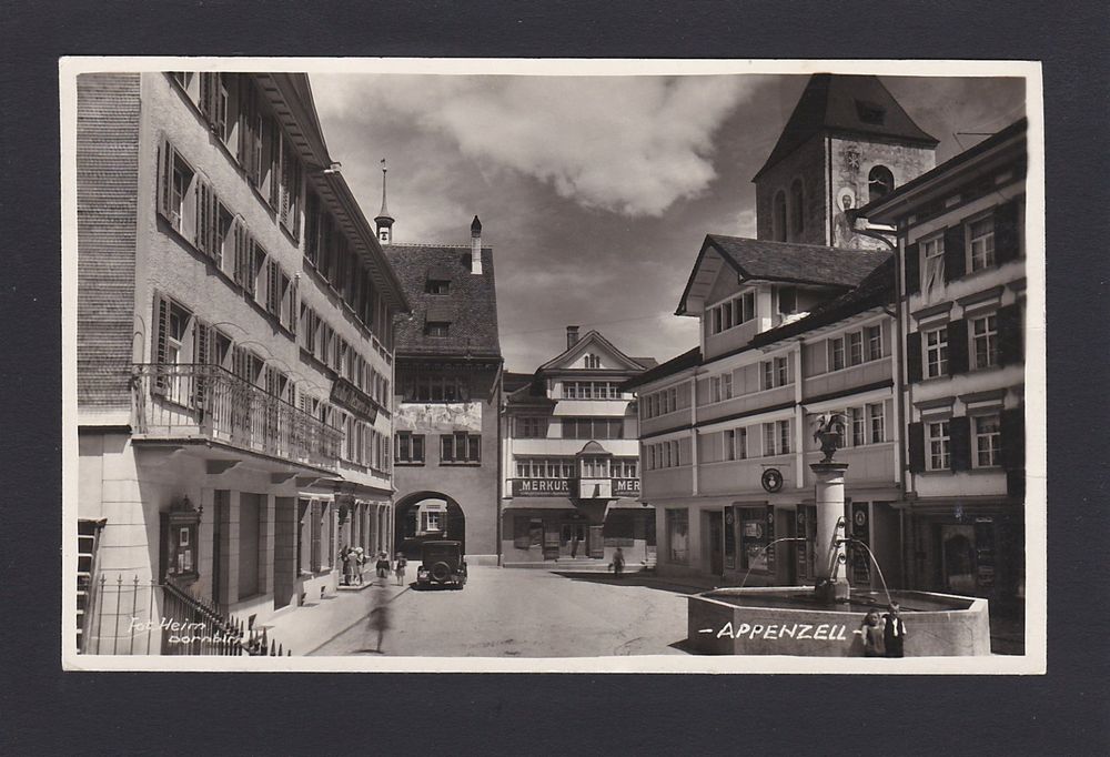 APPENZELL, 1932 (Gebraucht) in Wikon für CHF 6 – mit Lieferung auf Ricardo kaufen