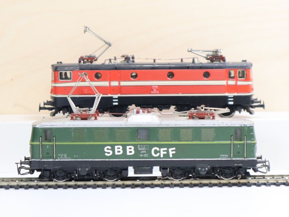 Märklin Doppelpack ÖBB E-Lok Nr. 3041 und 3036 - AC - H0 | Acheter sur ...