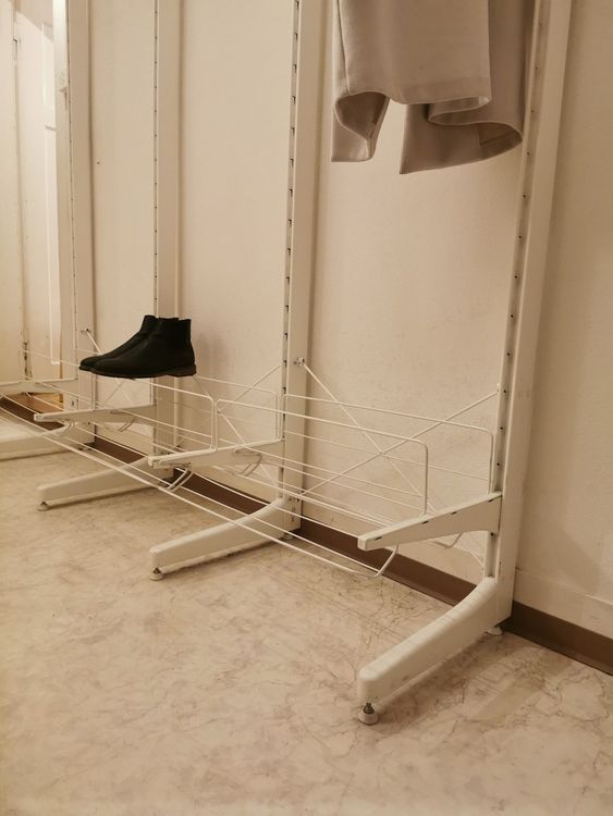 Ikea ALGOT Wandregal Garderobe | Kaufen auf Ricardo