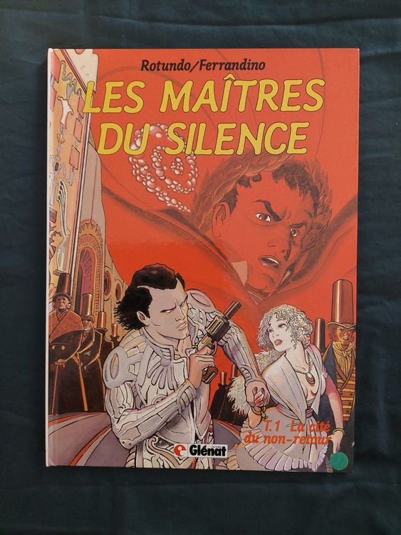 Les Maîtres Du Silence T.1 La Cité Du Non-Retour EO 1986 TBE (D'occasion) à Genève pour CHF 7 ...