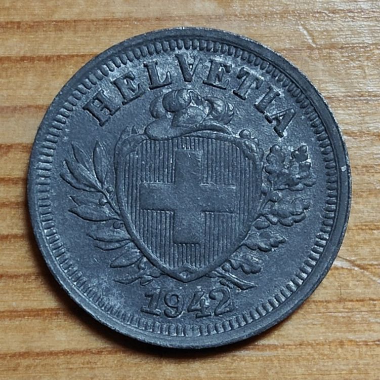 1 Rappen 1942 | Kaufen auf Ricardo